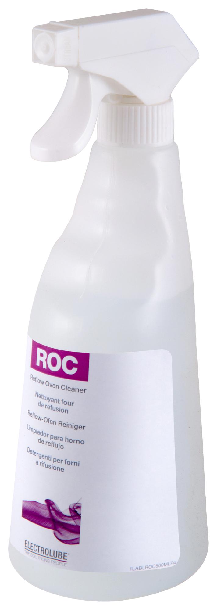ROC500ML - Electrolube - Cleaner, Reflow Oven, Flux Cleaner