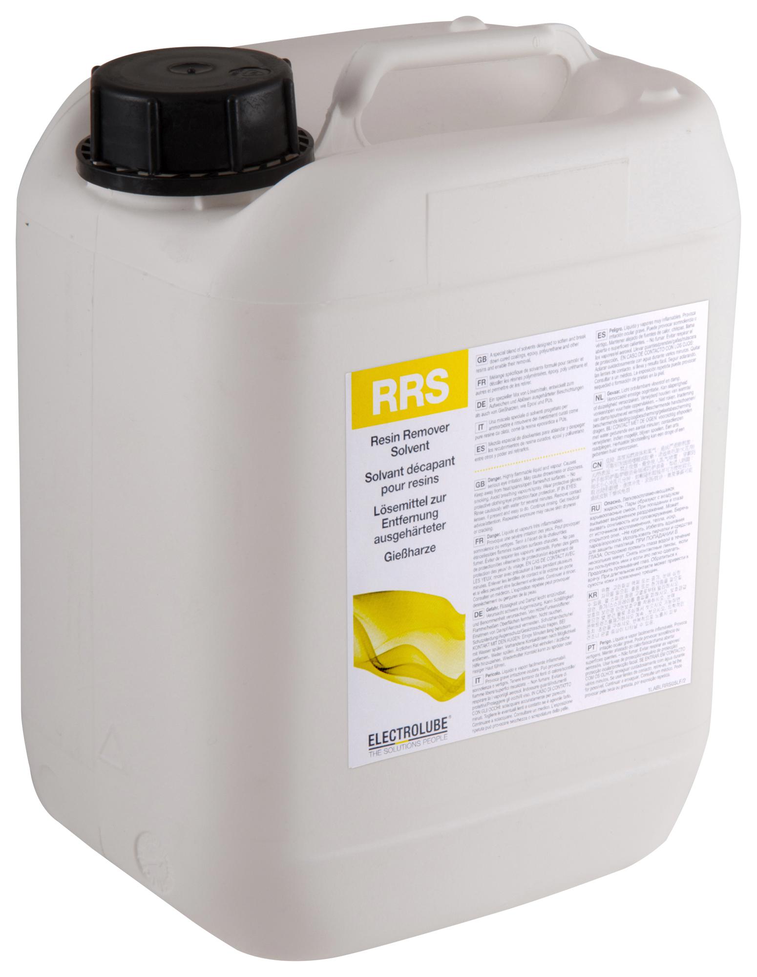 RRS05L - Electrolube - Cleaner, Resin Remover, Polyurethane Resins