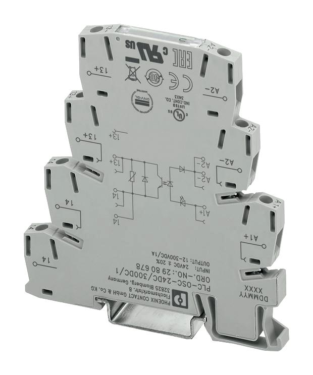 2980678 - Phoenix Contact - Solid State Relay, 1 A, 28.8 VDC