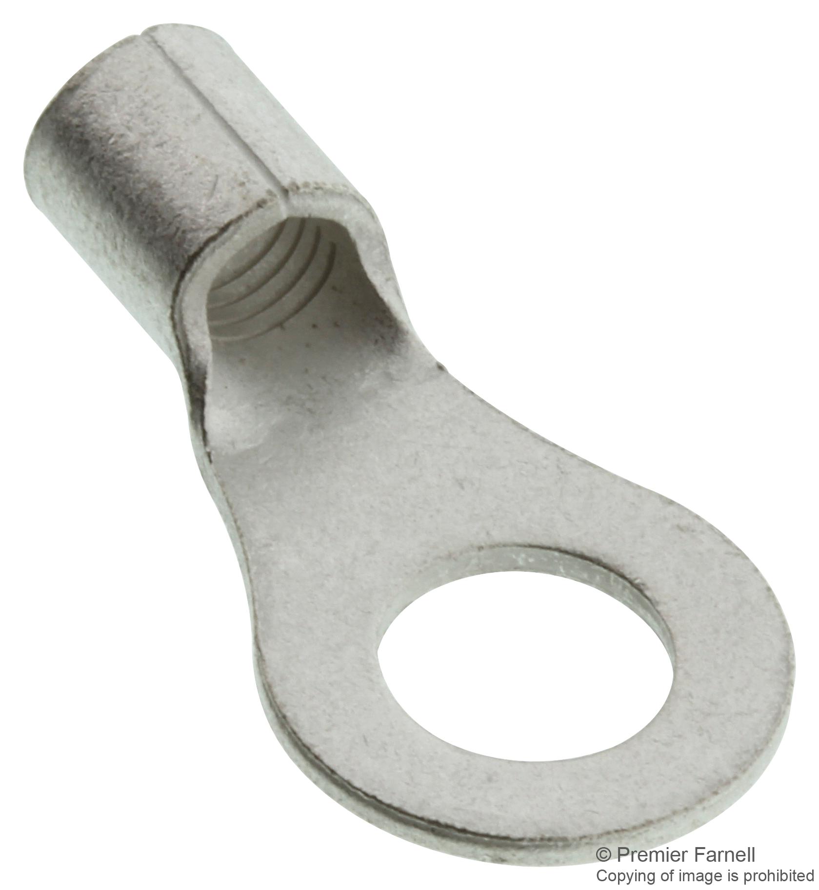 33462 - Amp - Te Connectivity - Ring Tongue Terminal, M8, 5/16"
