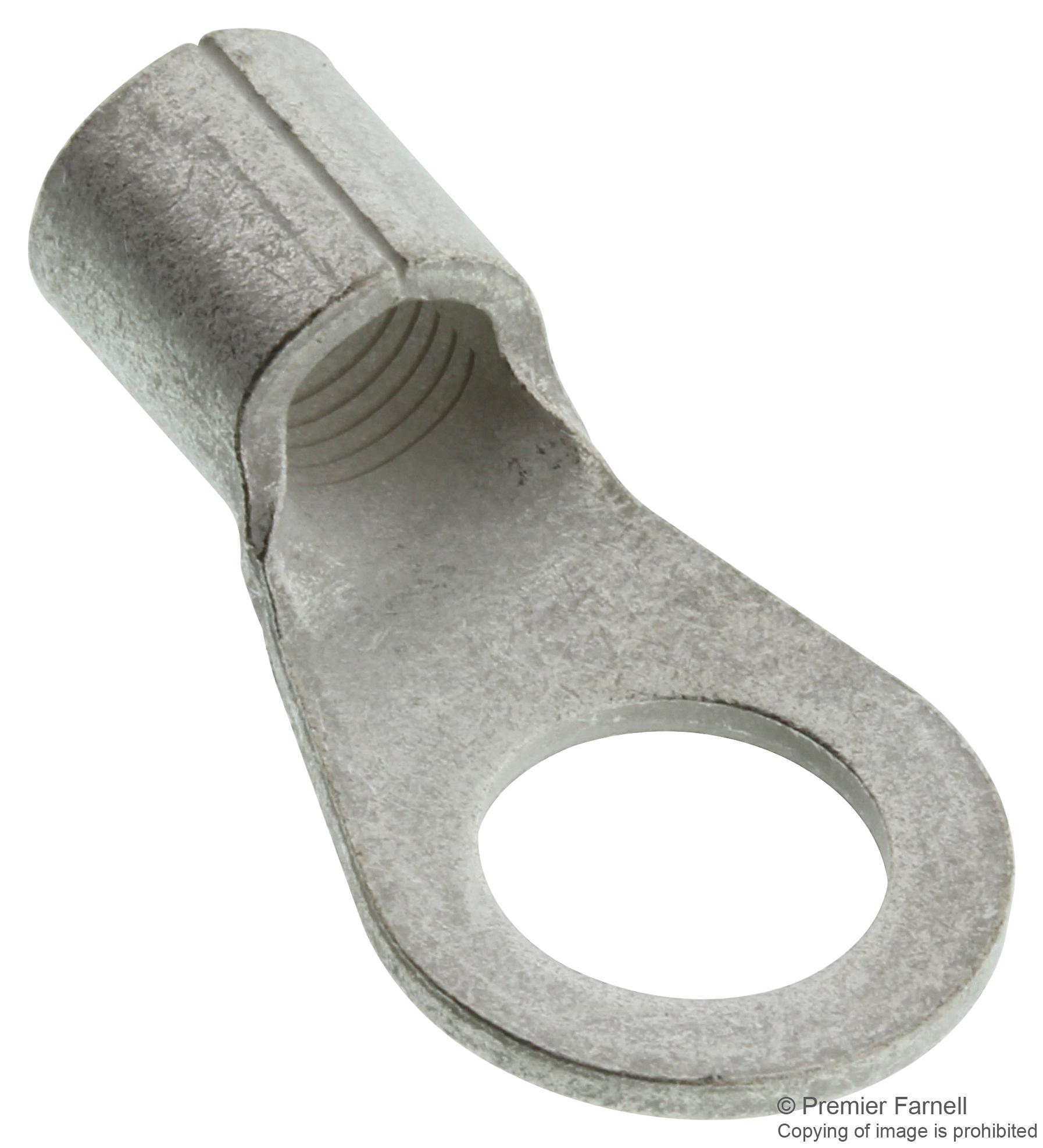 33467 - Amp - Te Connectivity - Ring Tongue Terminal, M10, 3/8"