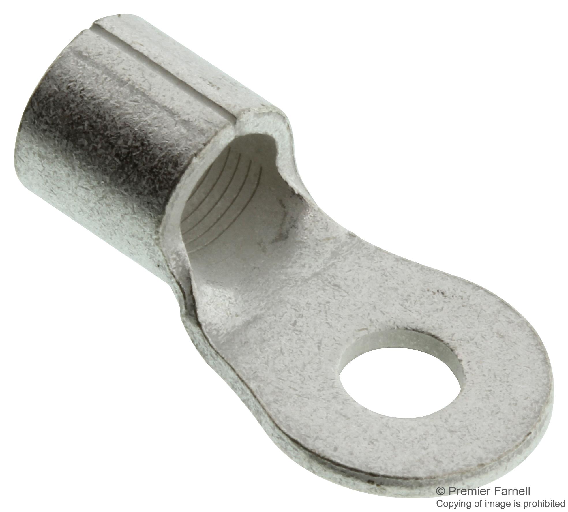 33469 - Amp - Te Connectivity - Ring Tongue Terminal, M6, 1/4"