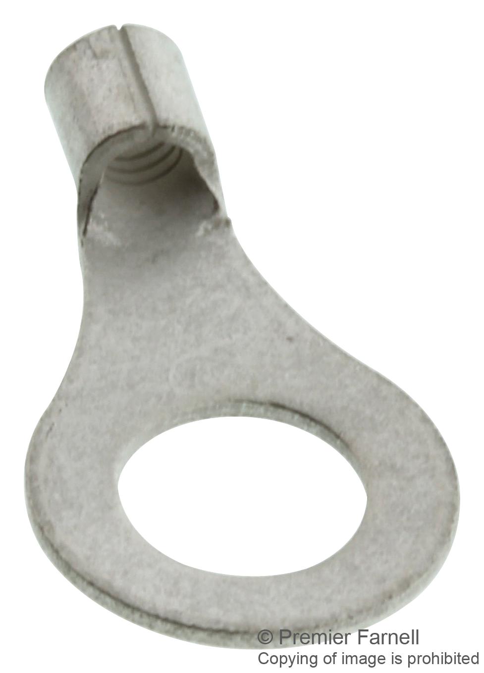 34124 - Amp - Te Connectivity - Ring Tongue Terminal, M6, 1/4"