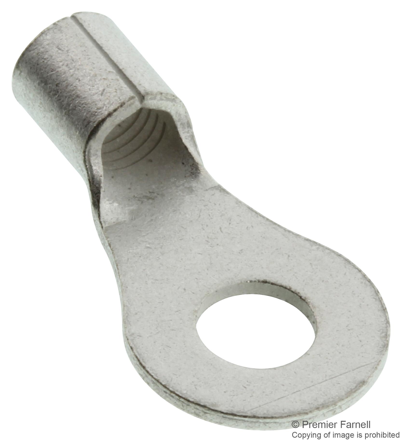 35247 - Amp - Te Connectivity - Ring Tongue Terminal, M6, 1/4"