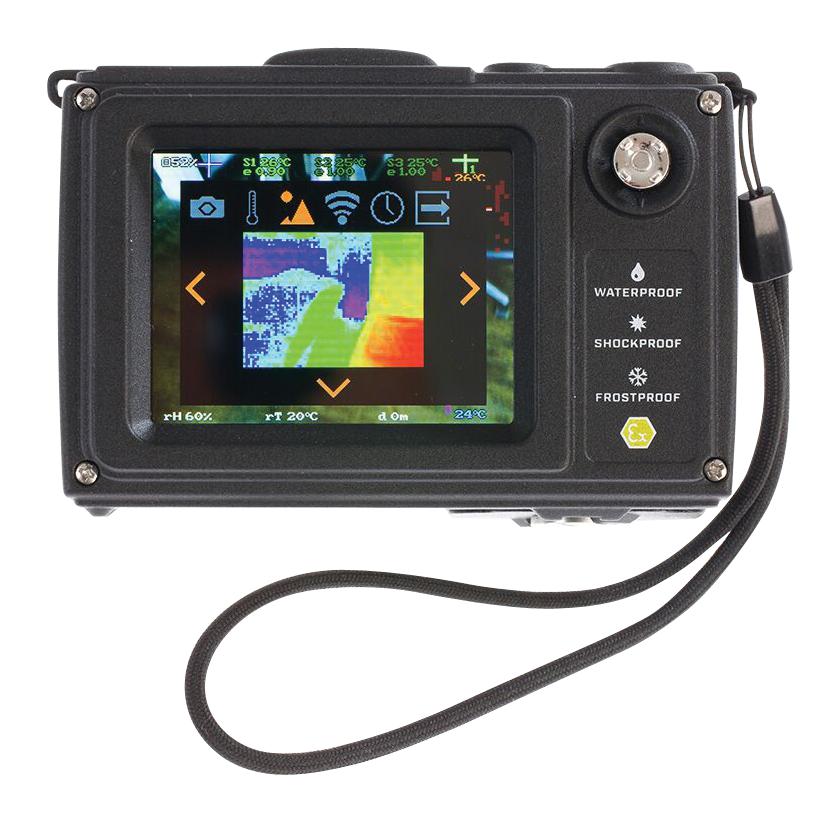 TP3REX - Cordex - Cámara Termográfica, Certificado ATEX/IECEx, -10 °C
