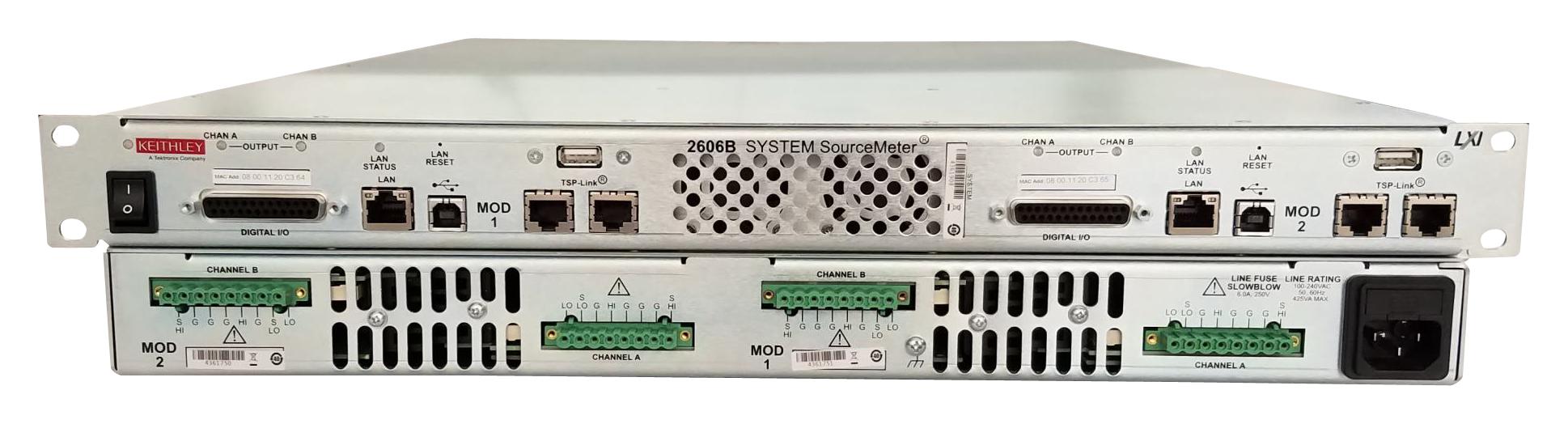 2606B - Keithley - Source Measure Unit SMU, SourceMeter, 4-Channel