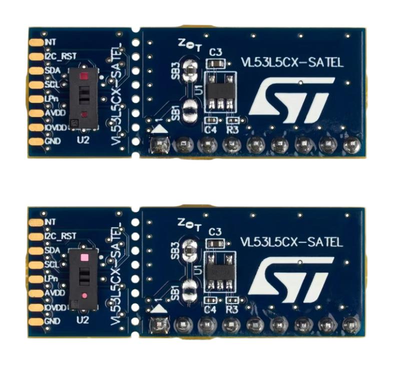 VL53L5CX-SATEL - Stmicroelectronics - Breakout Board, VL53L5CX Time-of ...