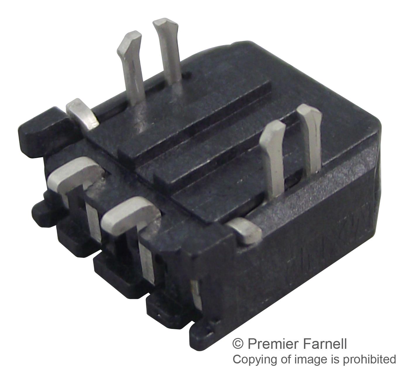 43650-0210 - Molex - Cabezal de Pin, Potencia, 3 mm