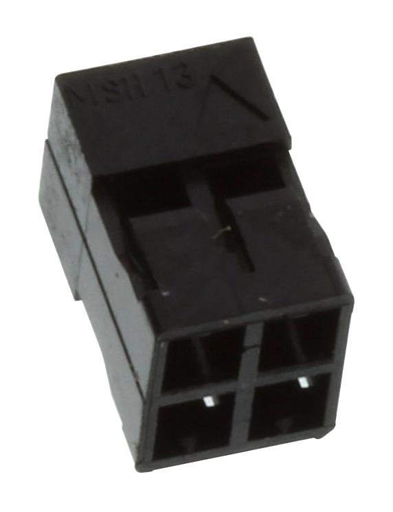 51110-0450 - Molex - Connector Housing, Milli-Grid 51110, Receptacle