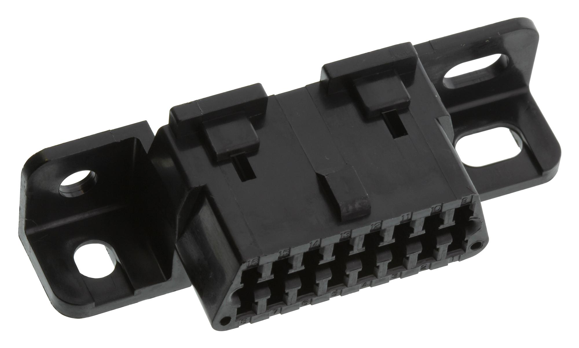51116-1601 - Molex - Connector Housing, OBD-II 51116 Series, Receptacle