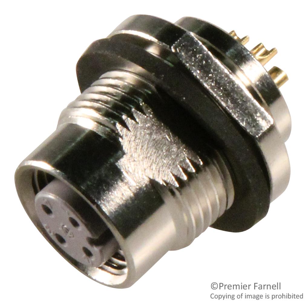 XS2P-D422-2 - Omron Industrial Automation - Sensor Connector, XS2 ...