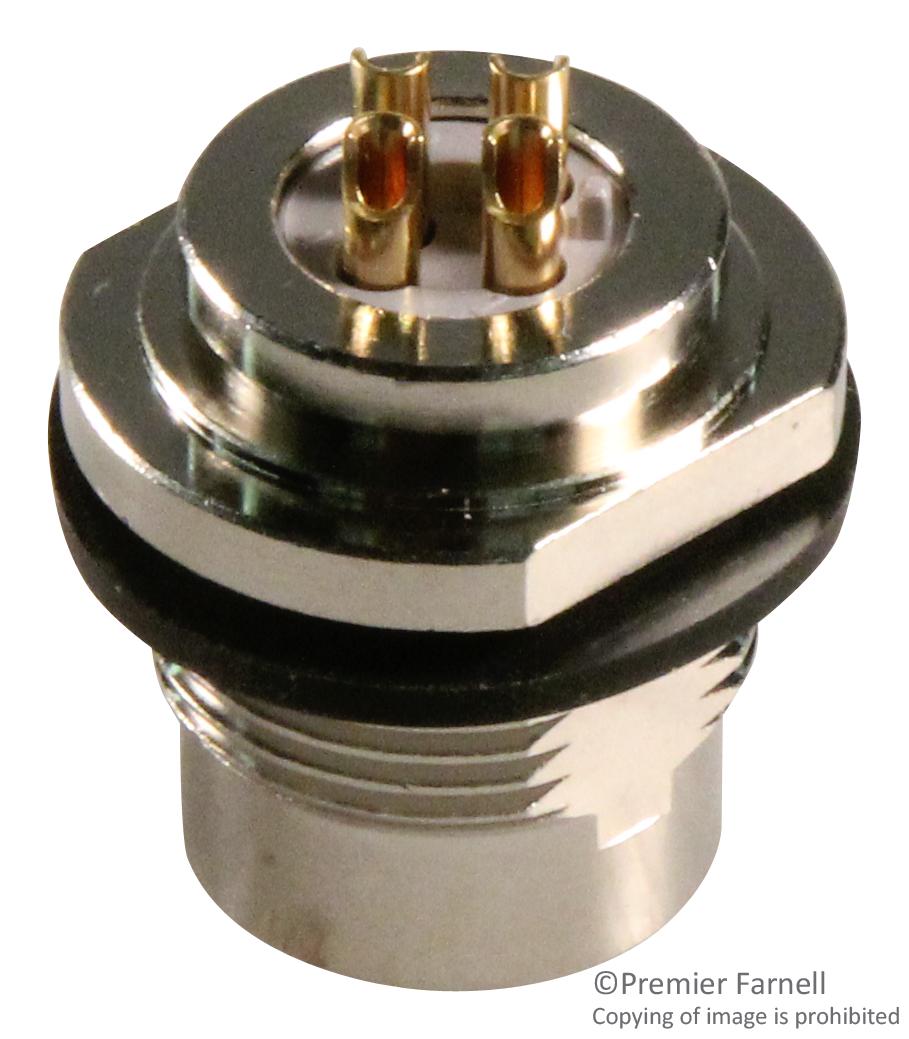 XS2P-D422-2 - Omron Industrial Automation - Sensor Connector, XS2 ...