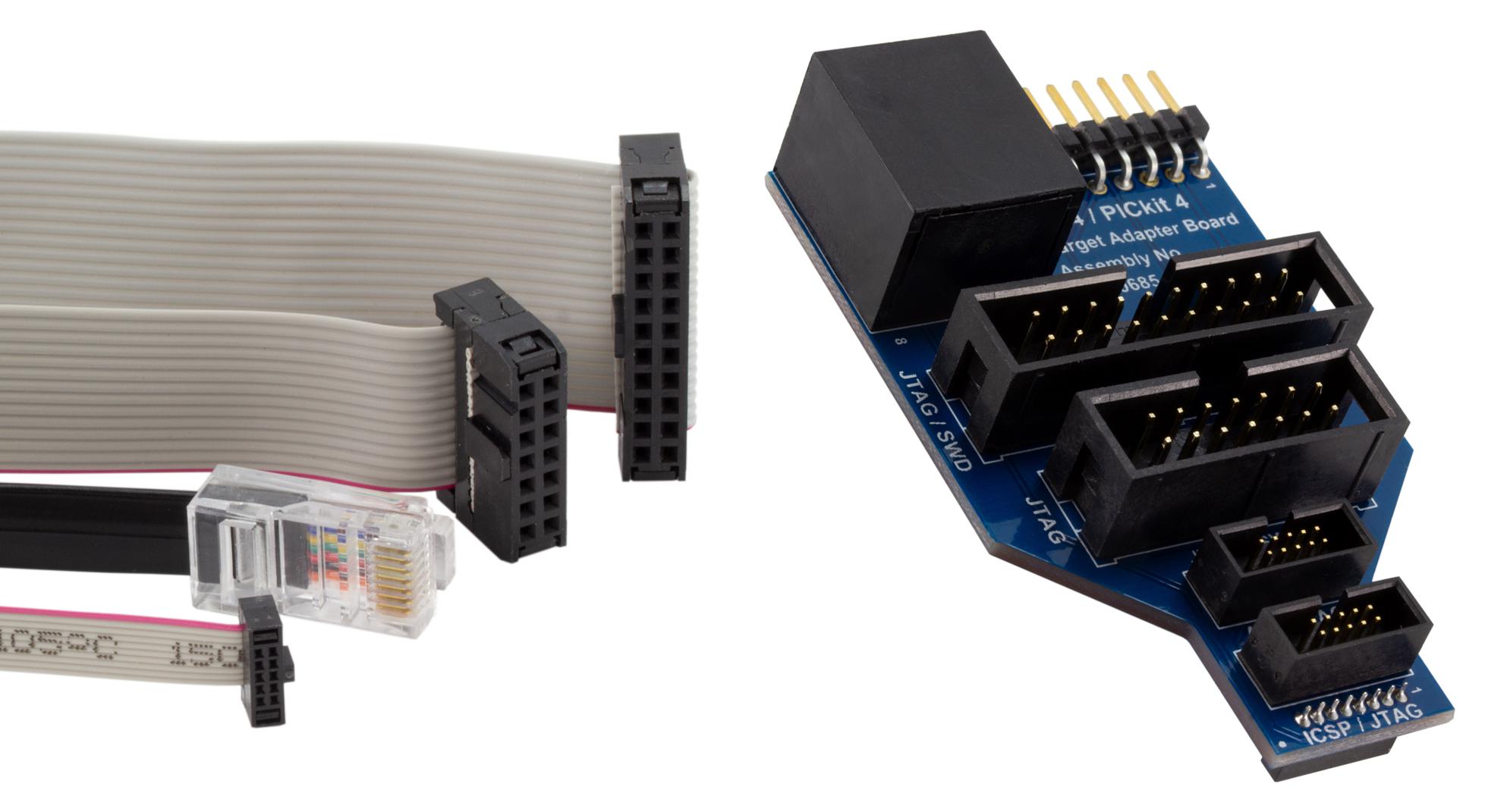 AC102015 - Microchip - Adapter Board, AVR & SAM Xplained Demo Board ...