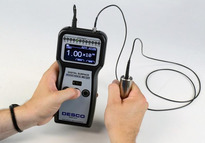 19295 - Desco - Electrode, Handheld, For Desco 19291 Digital Surface ...