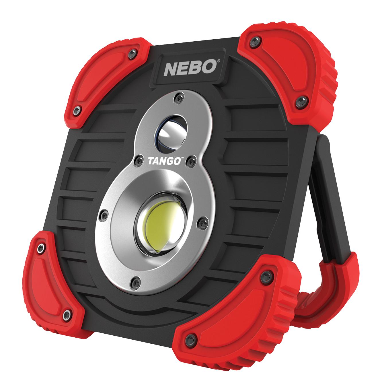 6665 - Nebo Sports - WORK & SPOT LIGHT, LED, 750LM