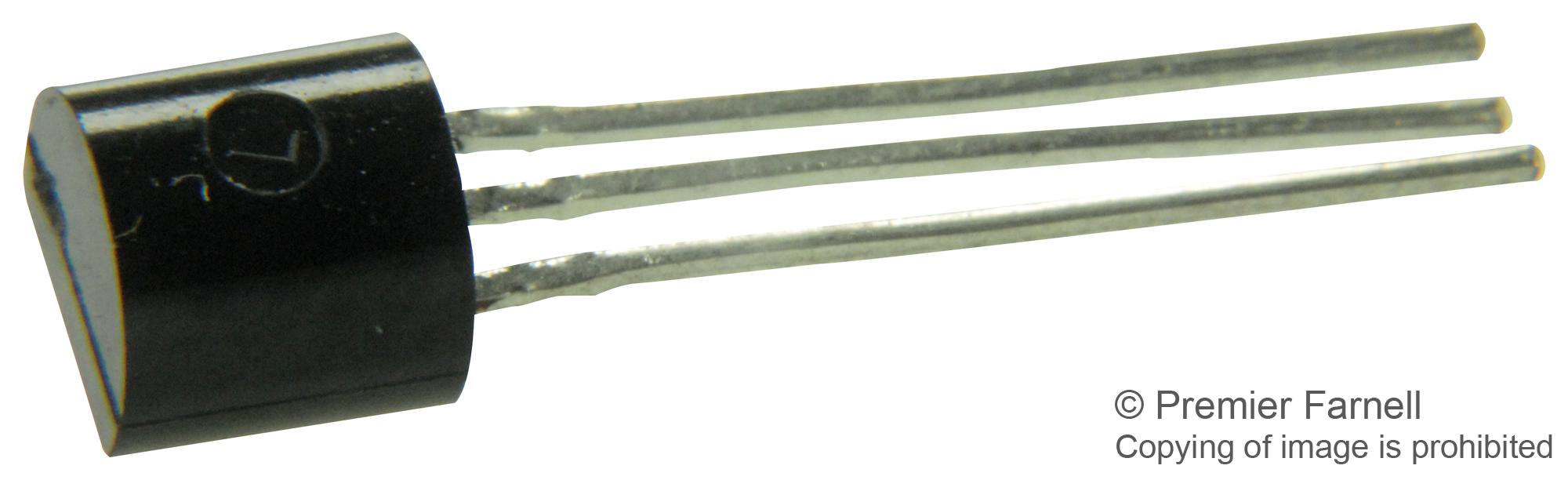 J105 - Onsemi - JFET Transistor, Junction Field Effect, -25 V