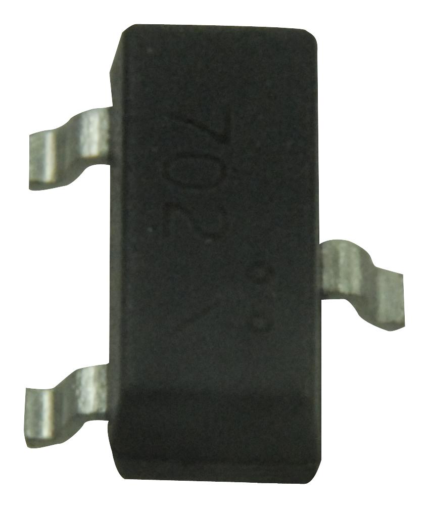 2N7002 - Onsemi - Power MOSFET, N Channel, 60 V