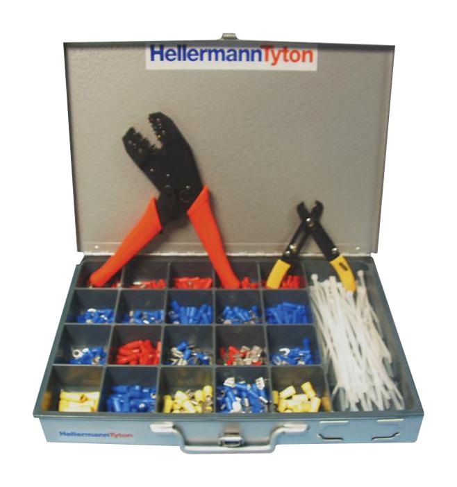 A801632T - Hellermanntyton - Connector Accessory, Terminal Kit ...