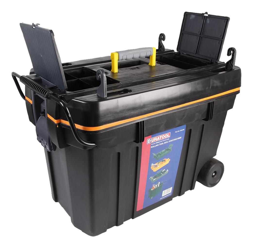 D00406 - Duratool - Storage Case, Rolling Tool, 610 mm