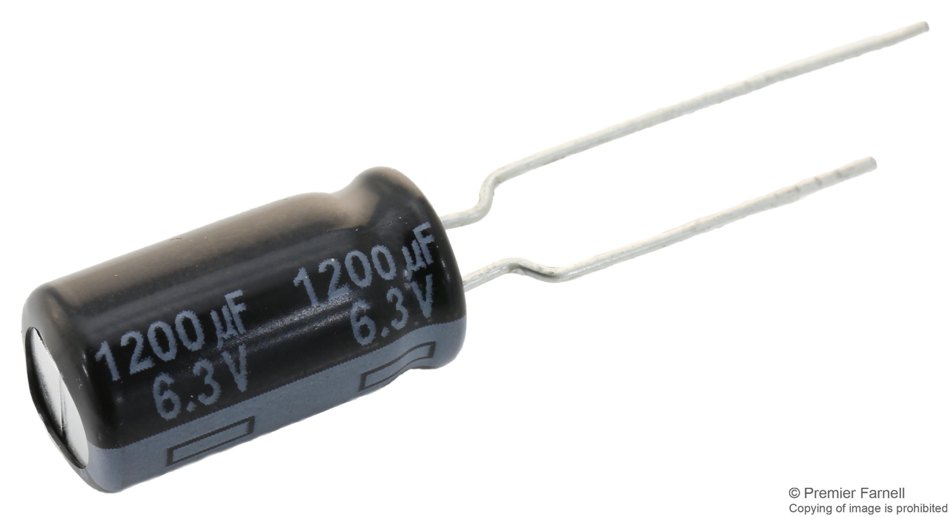 EEUFR1H181LB - Panasonic - Electrolytic Capacitor, FR Series, 180 µF