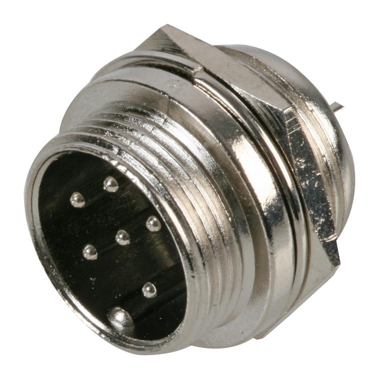 FC684206 - Cliff Electronic Components - Circular Connector, CLIFFCON ...
