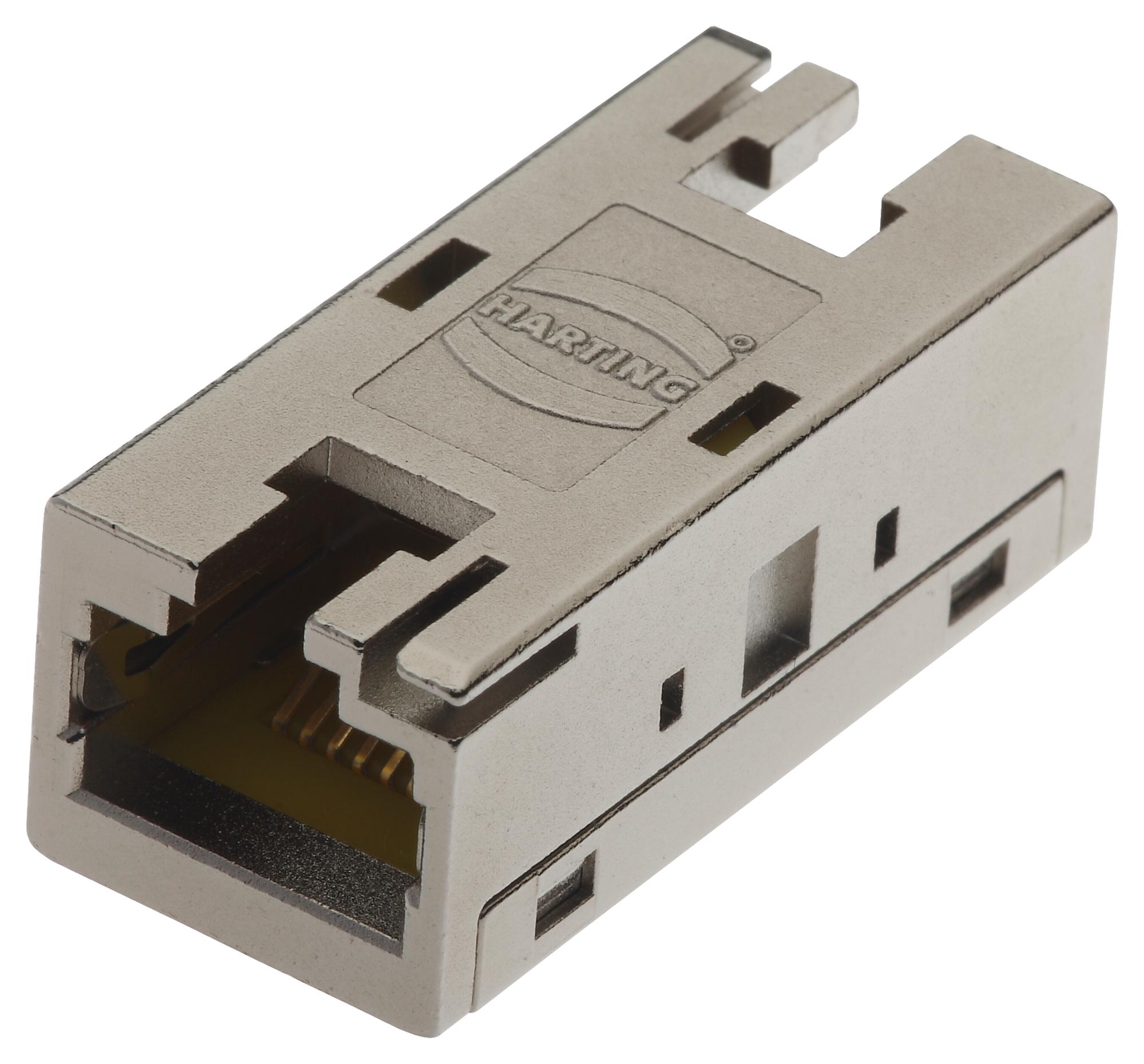 09455451560 - Harting - In-Line Adapter, RJ45, RJ45