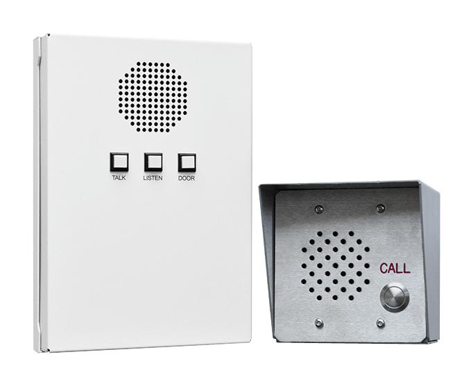 D2D1 - Quam Nichols - Intercom System, 2 Part, Indoor/Outdoor Wall Mount