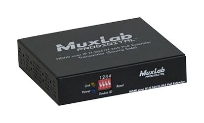 500762-TX - Muxlab - PoE Extender, HDMI, Transmitter