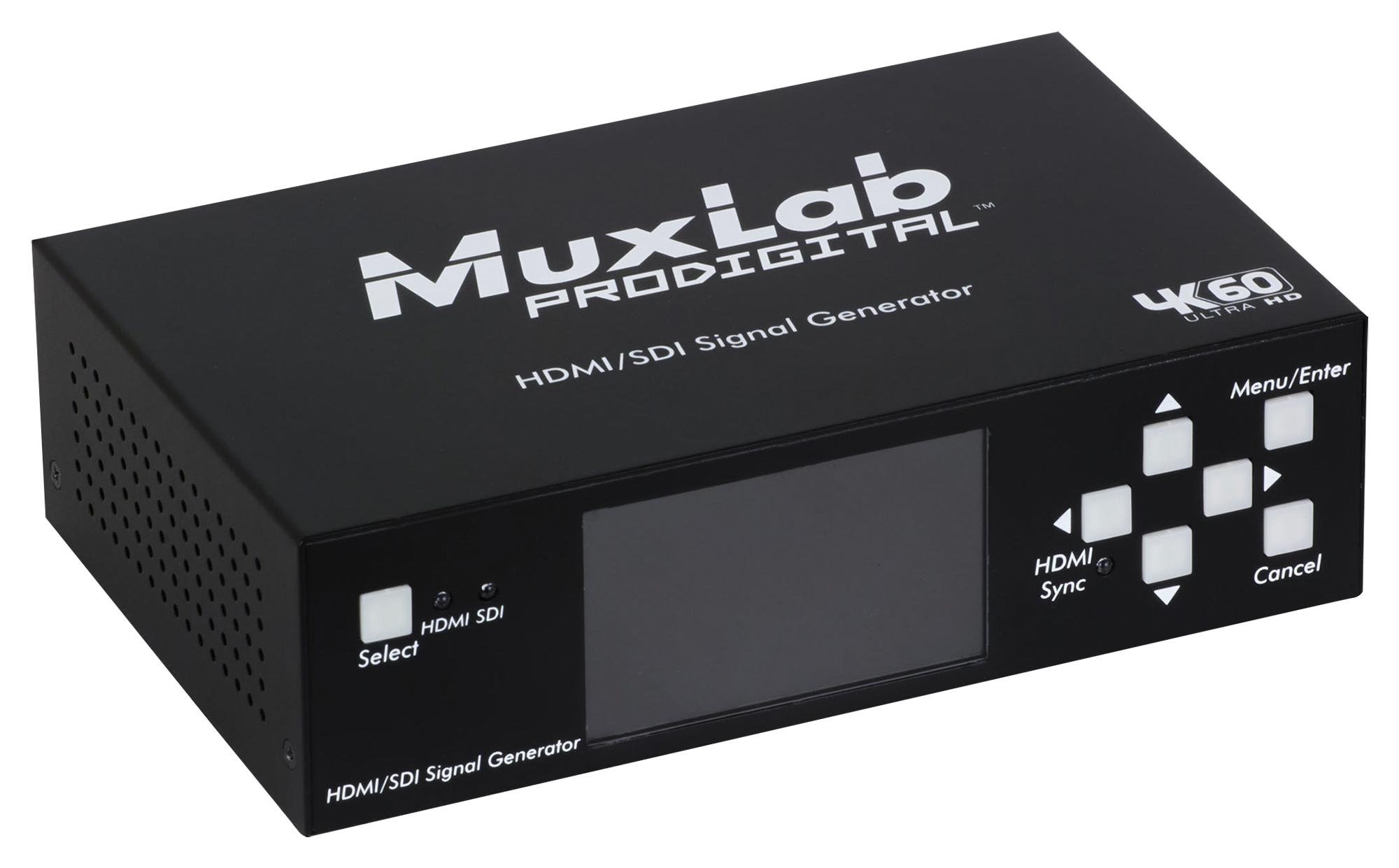 500830 - Muxlab - HDMI 2.0/3G-SDI SIGNAL GENERATOR, 2W