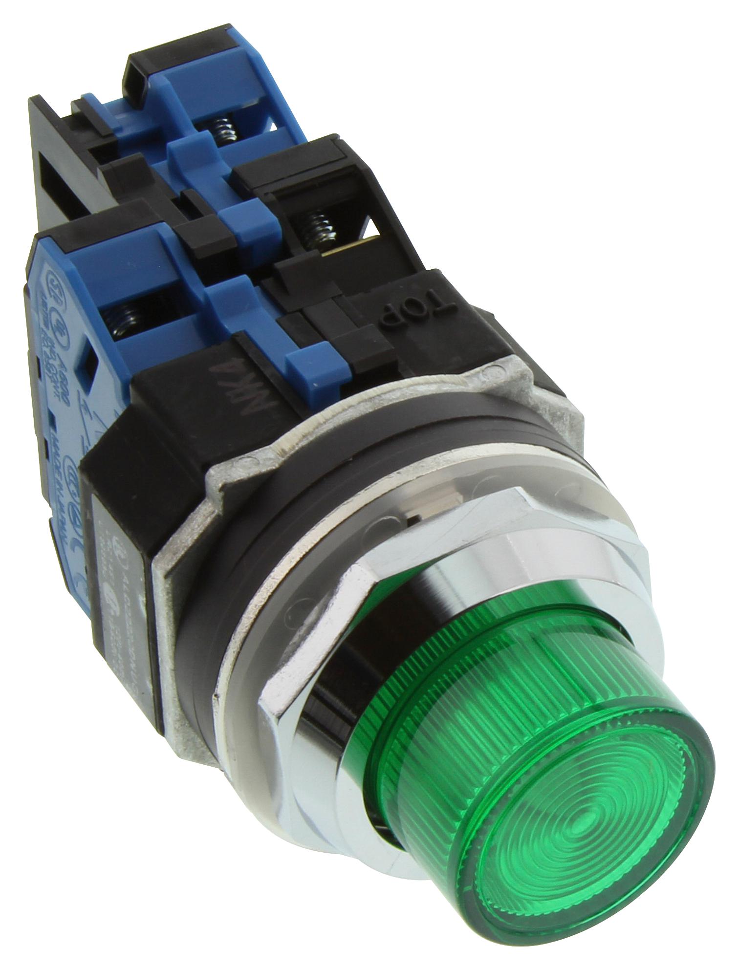 ALD22220DNUG - Idec - Industrial Pushbutton Switch, TWND Series, 30.5 mm