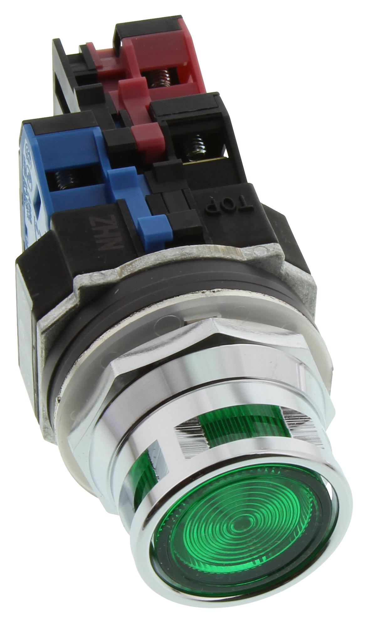 ALFD2QH211DNUG - Idec - Industrial Pushbutton Switch, TWND Series, 30.5 mm