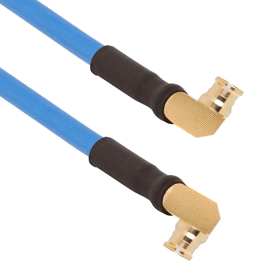 7012-1981 - Amphenol Sv Microwave - RF / Coaxial Cable Assembly, 90 ...