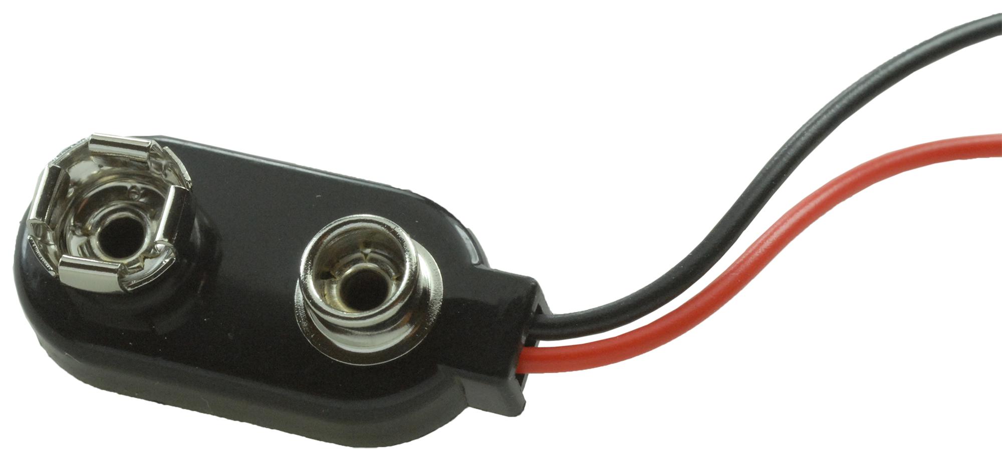 2239 - Keystone - Battery Holder, PP3 (9V) x 1, Strap