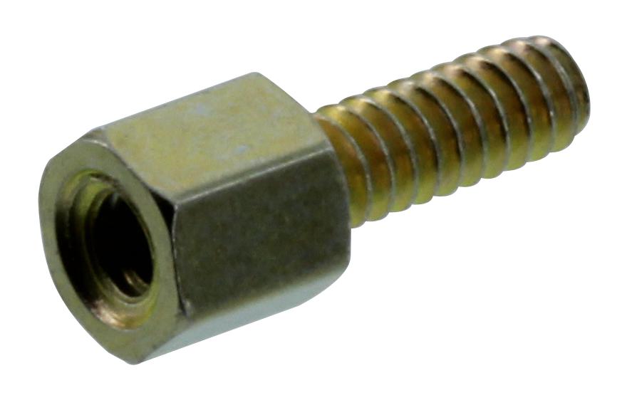 7230 - Keystone - D Sub Jack Screw, 7.9 mm, 4-40