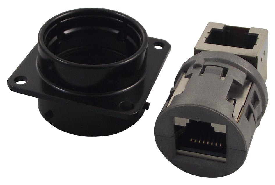 RJF21RAB - Amphenol Socapex - In-Line Adapter, RJ45, RJ45