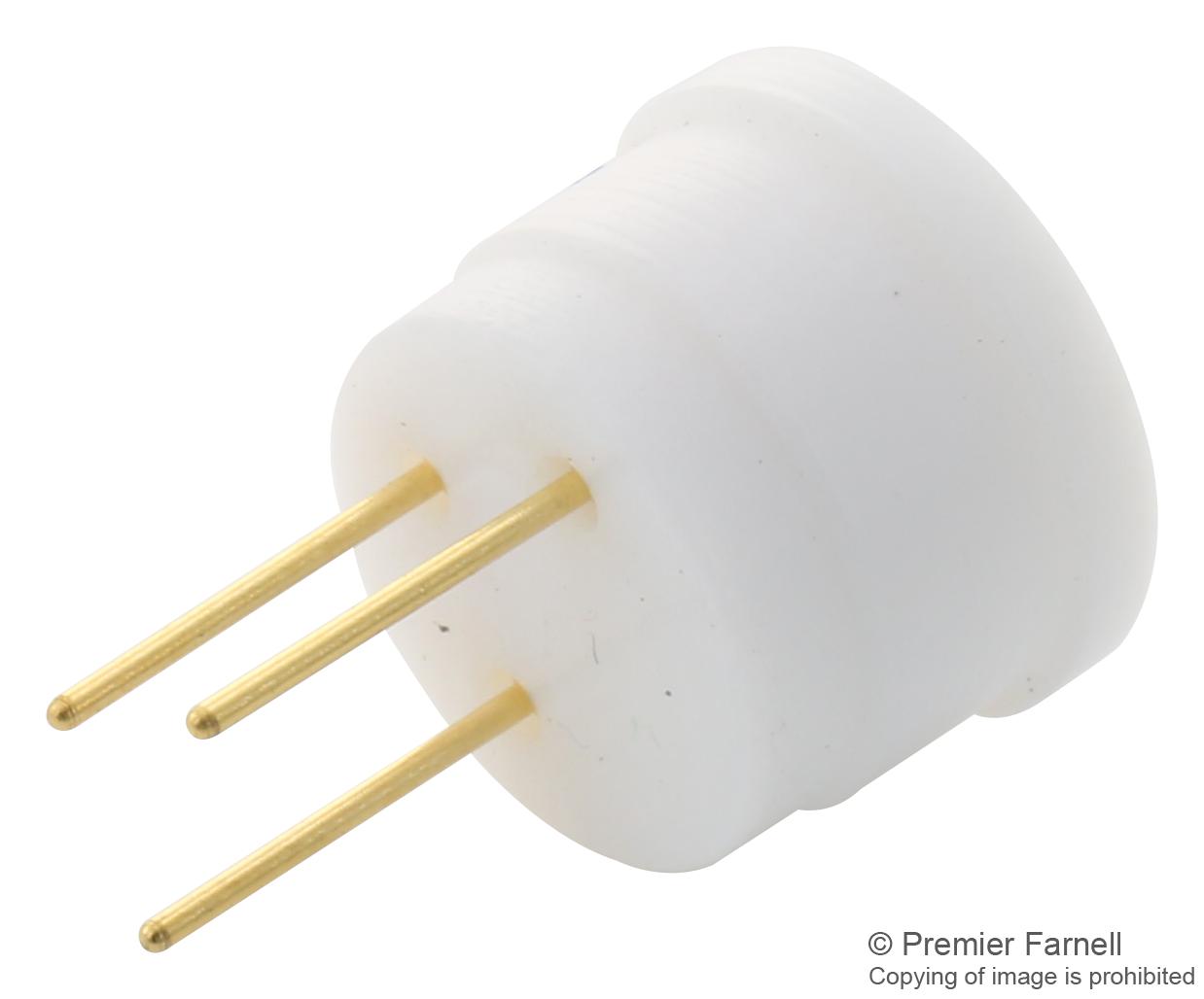 TF 53 - Fischer Elektronik - IC & Component Socket, 3 Contacts, TO-5 Socket