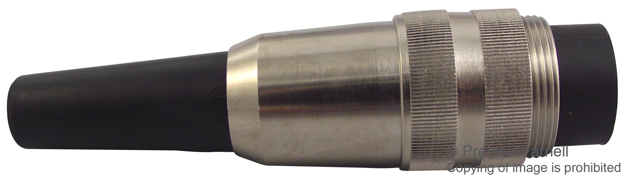 SV50 - Lumberg - Circular Connector, Straight Plug, 5 Contacts