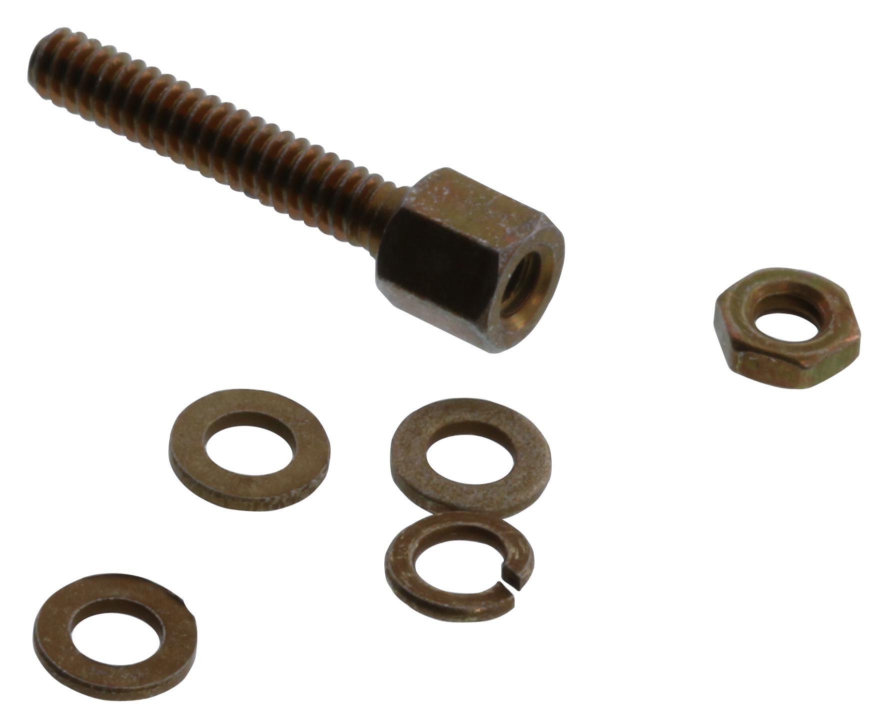 M24308/26-2F - Cinch Connectivity Solutions - D Sub Jack Screw, 15.88 ...
