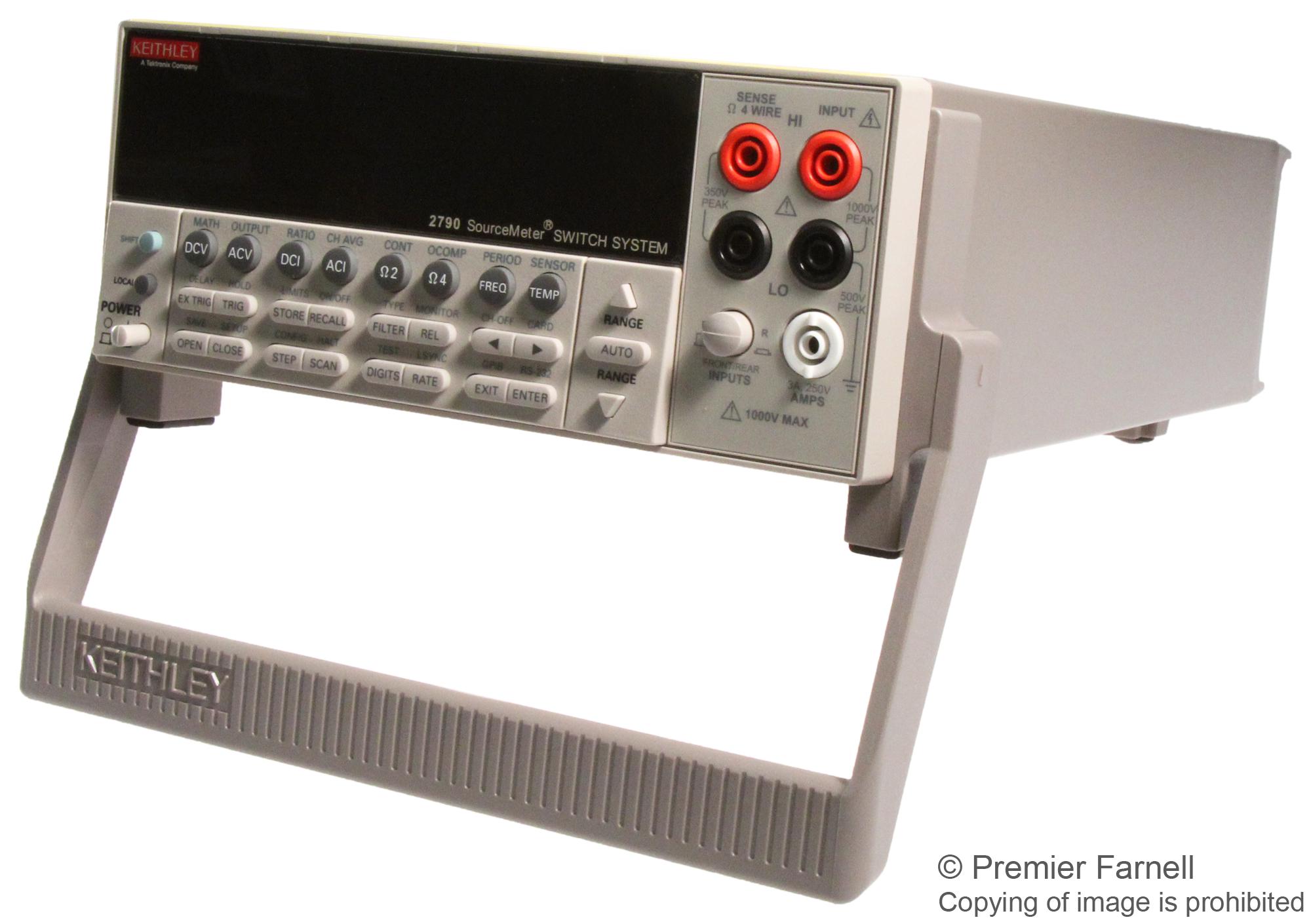 2790-A - Keithley - Test Accessory, Sourcemeter Switch, Keithley Model ...