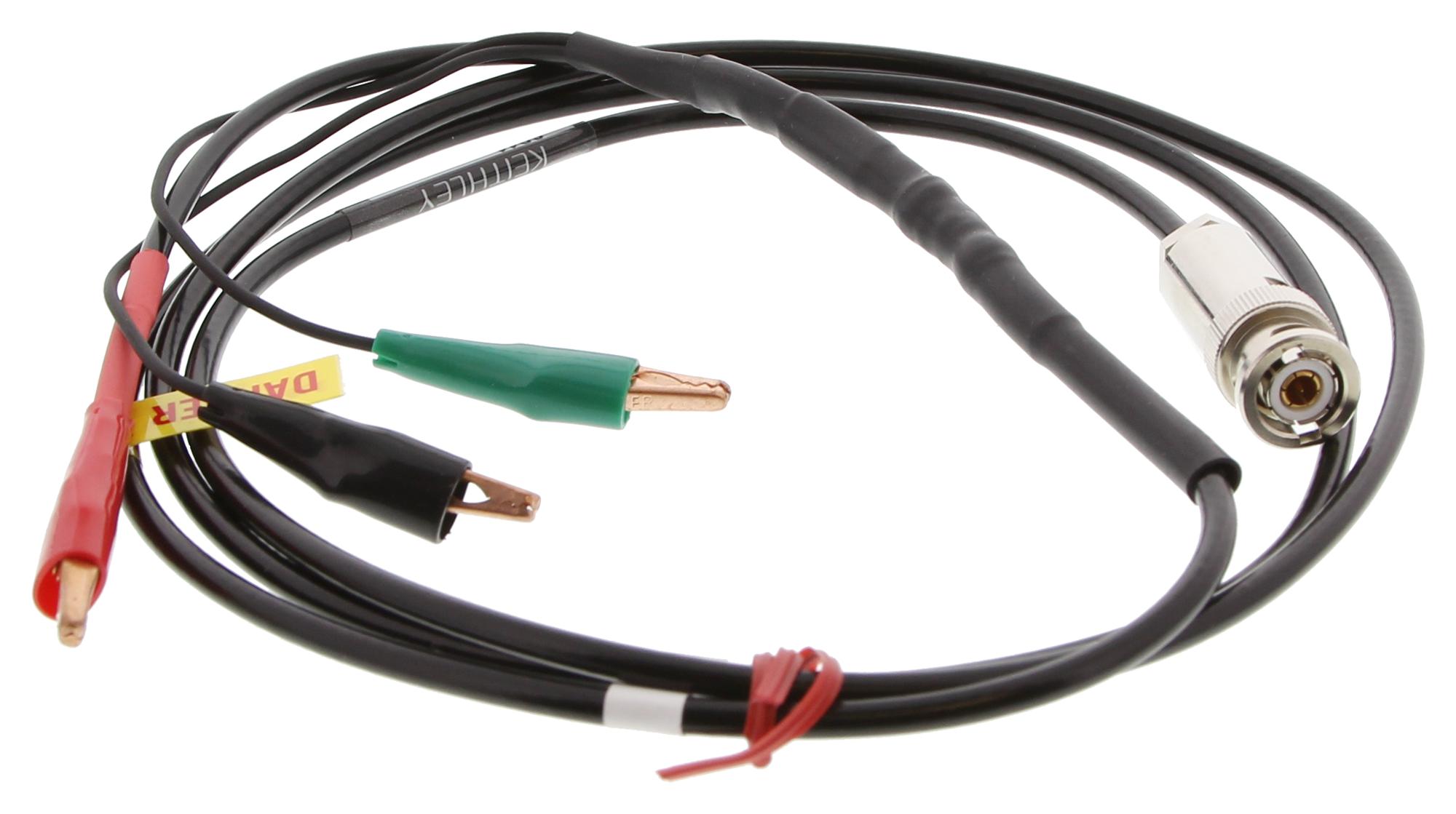 6011 - Keithley - Test Cable Assembly, 2 Slot Triax Cable, Keithley ...