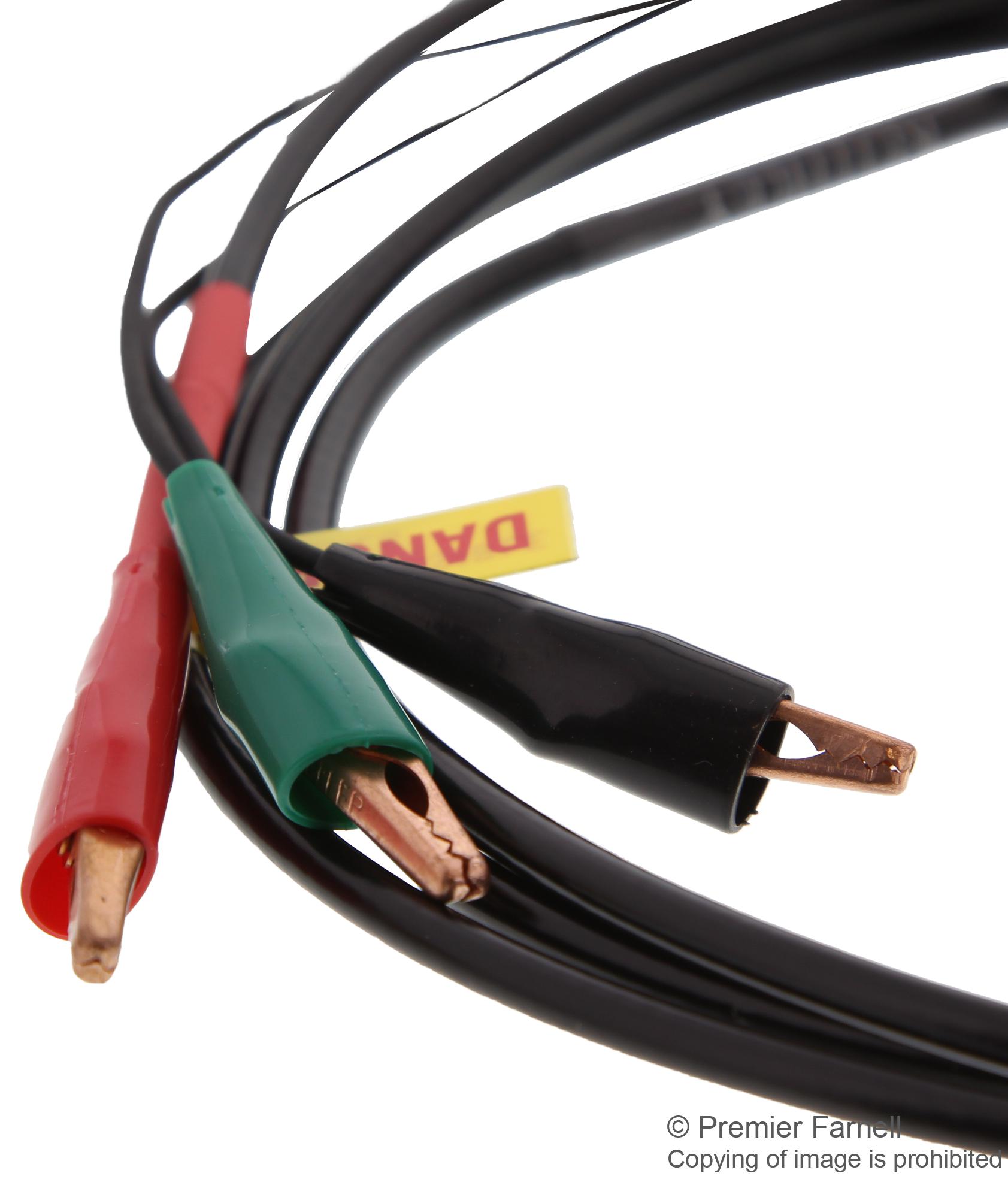 6011 - Keithley - Test Cable Assembly, 2 Slot Triax Cable, Keithley ...