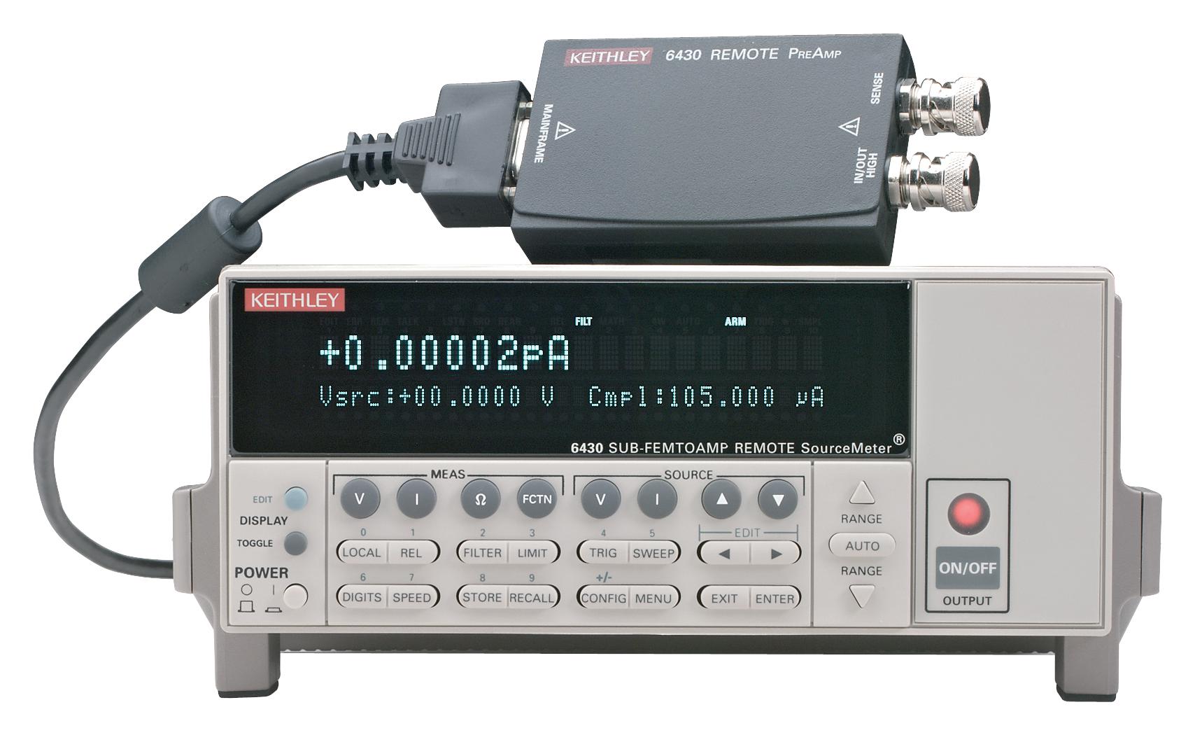 6430 - Keithley - Source Measure Unit SMU, SourceMeter, 1-Channel