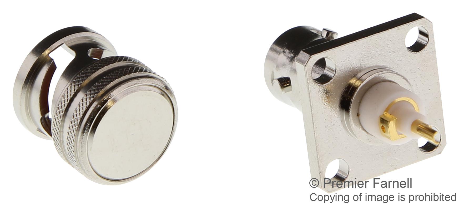 7078-TRX-TBC - Keithley - Test Accessory, 3 Lug Female Triax Bulkhead ...