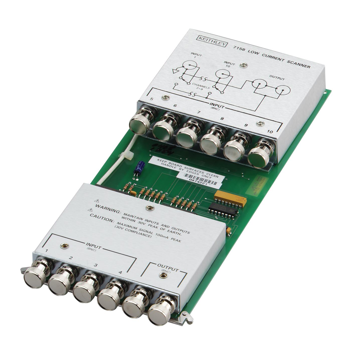 7158 - Keithley - Test Accessory, Scanner Card With BNC, Keithley 7001 ...