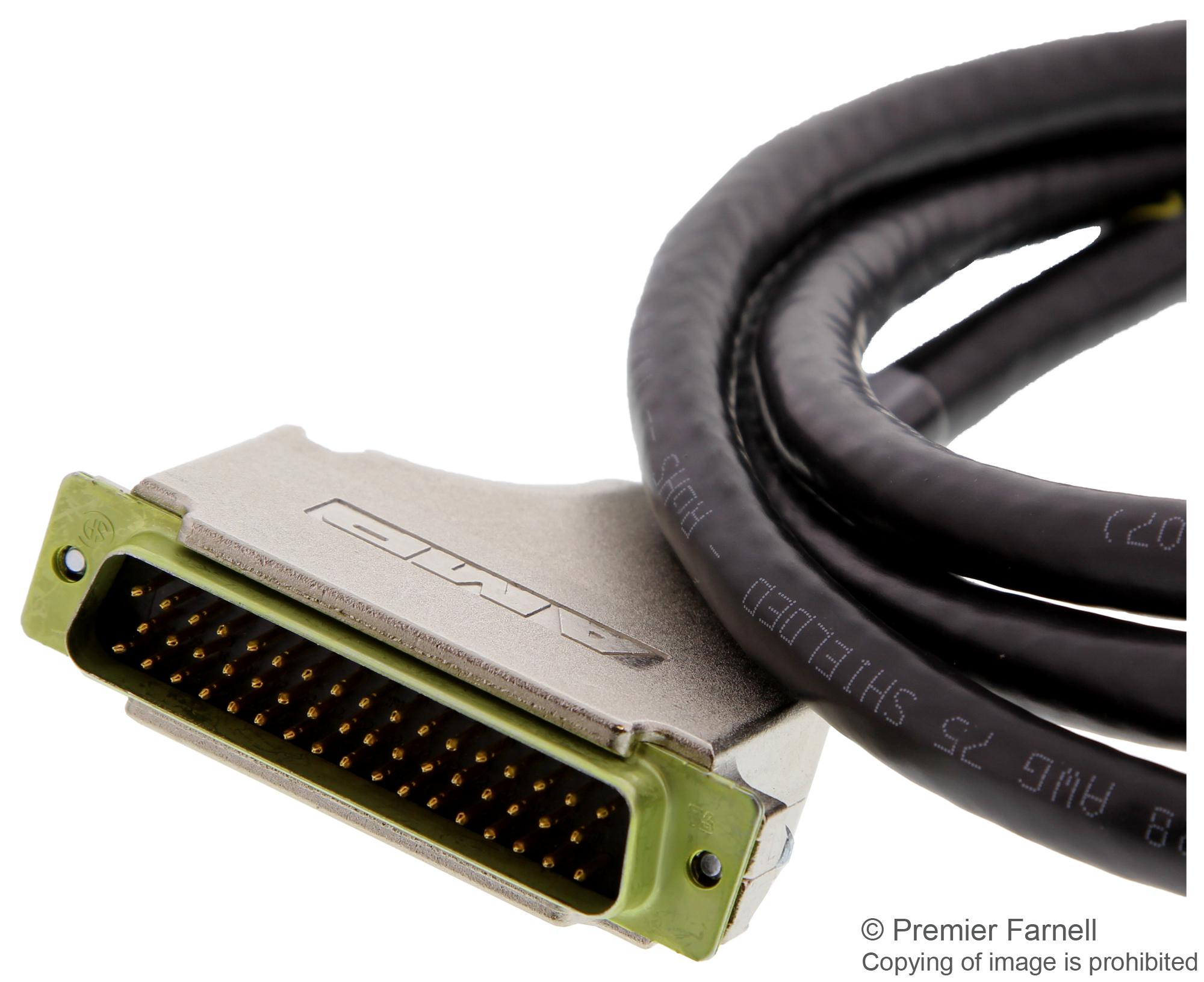 7705-MTC-2 - Keithley - Test Cable Assembly, D-Sub Cable Assembly