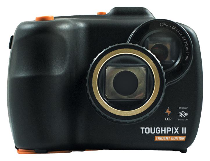TOUGHPIX II - Cordex - Digital Camera, 5X Optical /4X Digital , 16mp