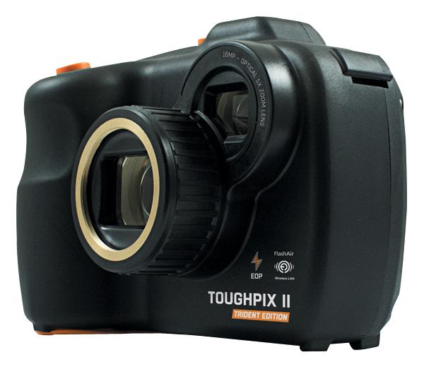 TOUGHPIX II - Cordex - Digital Camera, 5X Optical /4X Digital , 16mp