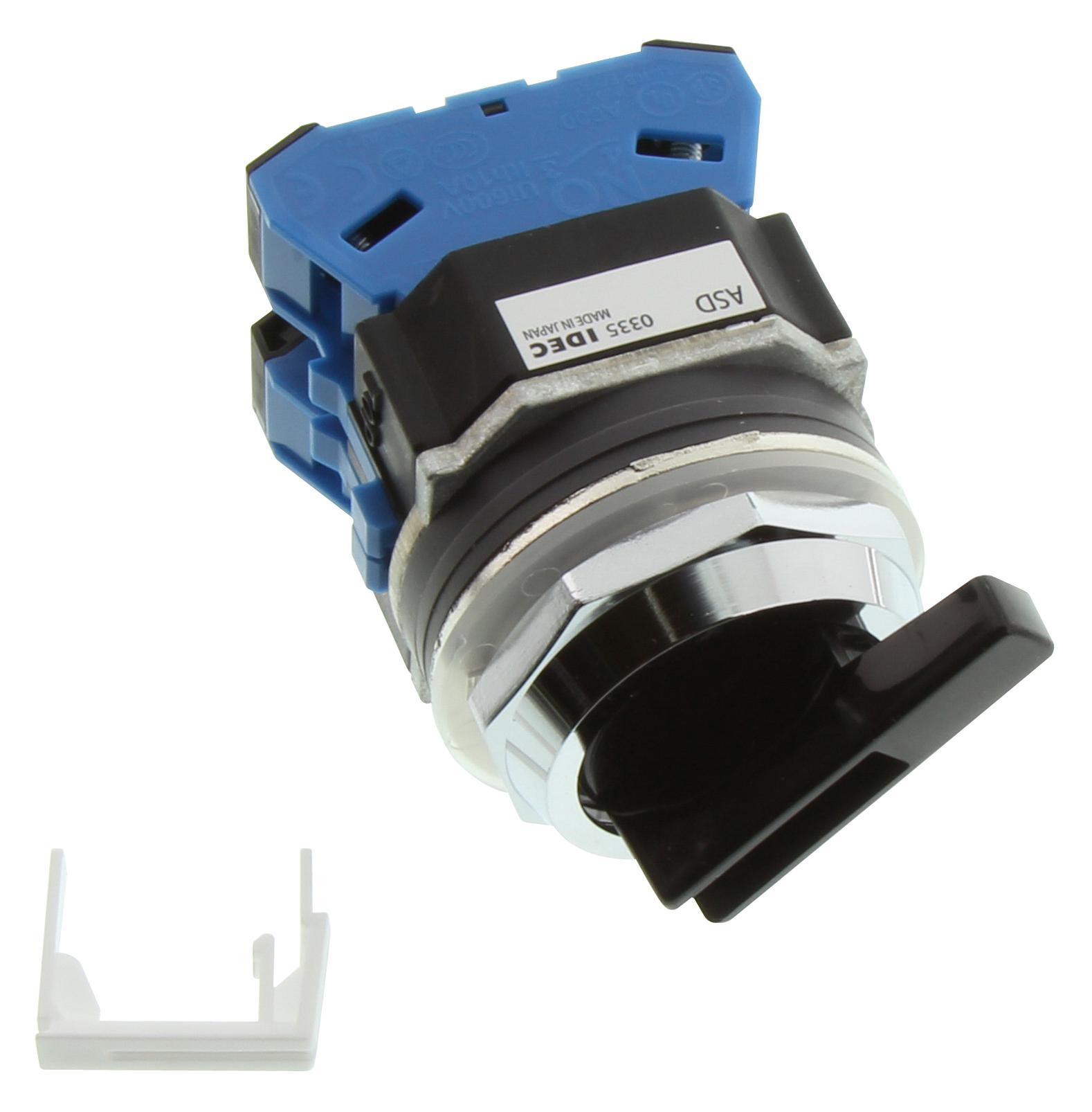 ASD33L20NU - Idec - Rotary Switch, 3 Position, 2 Pole