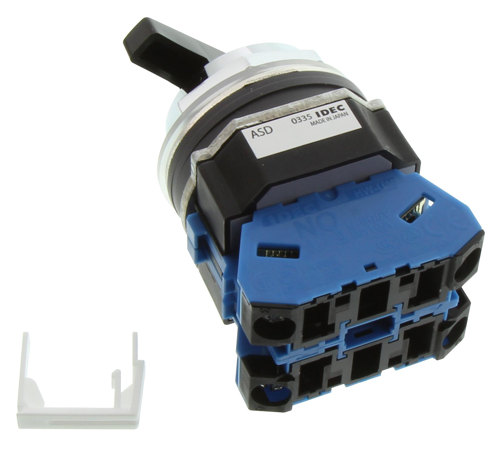 ASD33L20NU - Idec - Rotary Switch, 3 Position, 2 Pole