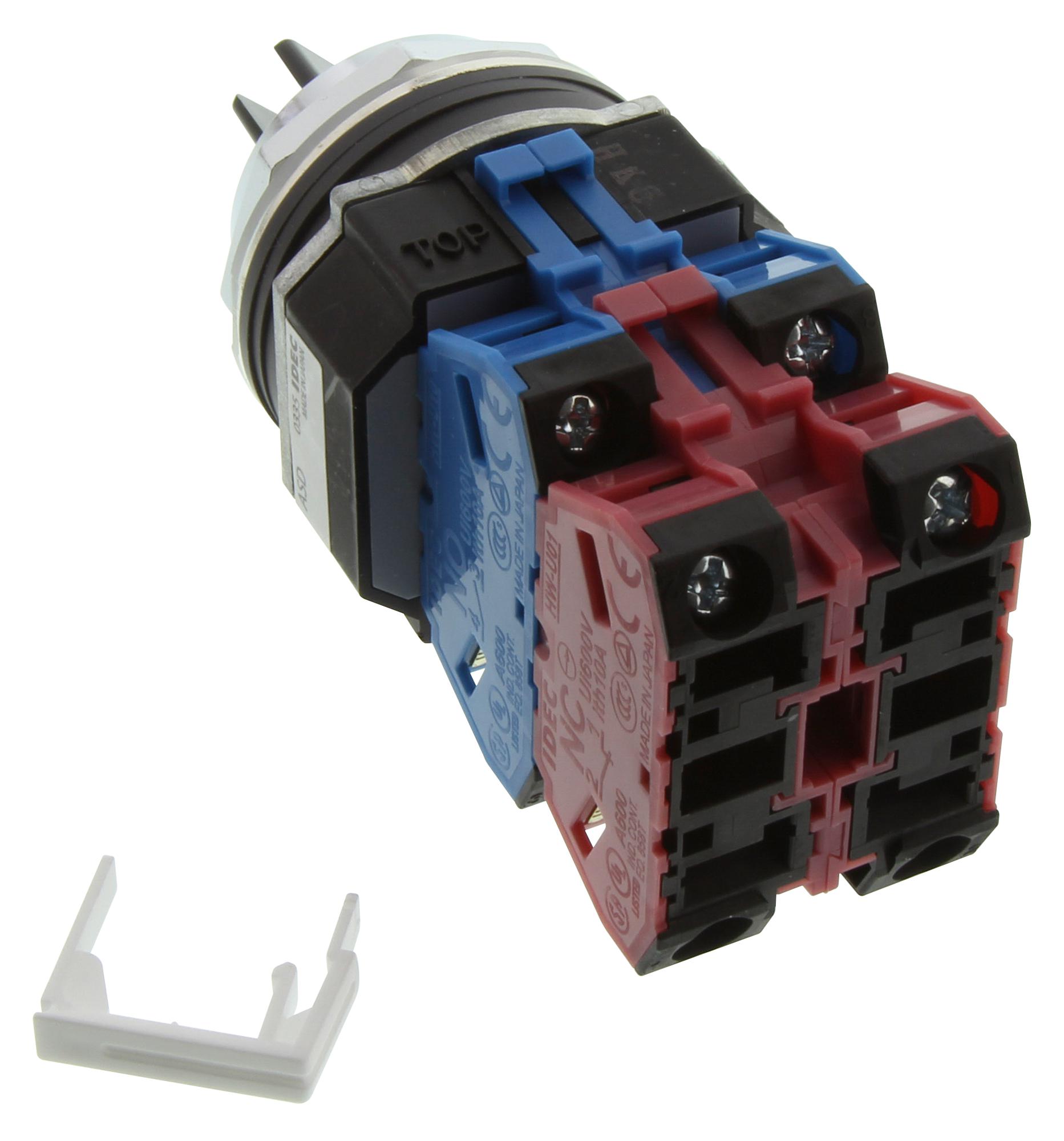 ASD33L22NU - Idec - Rotary Switch, 3 Position, 4 Pole